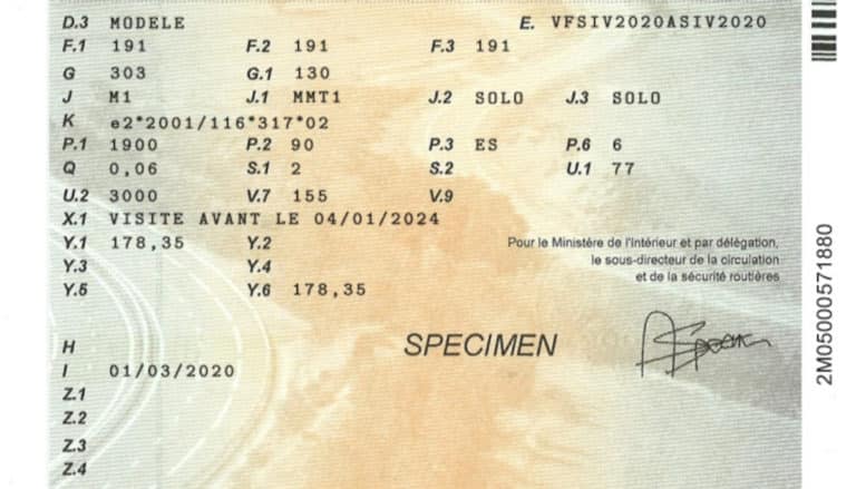 Modèle de procuration pour un colis ou une lettre à la poste