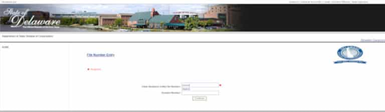 How to pay the annual tax of a company in Delaware?