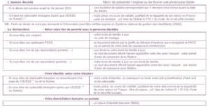 Modèle de lettre de demande de versement du capital décès à la CPAM