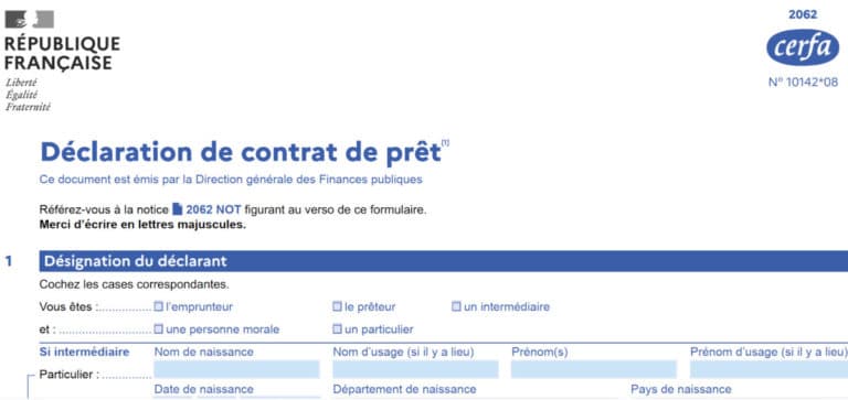 CERFA 11278*17 : déclarer des dons manuels ou d’argent