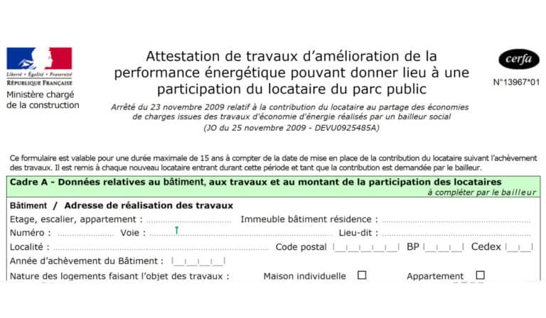 Cerfa 13702*11 : déclaration préalable de lotissements
