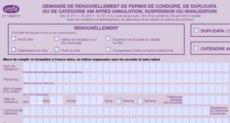 Cerfa 14880 02 Visite M dicale Du Permis De Conduire