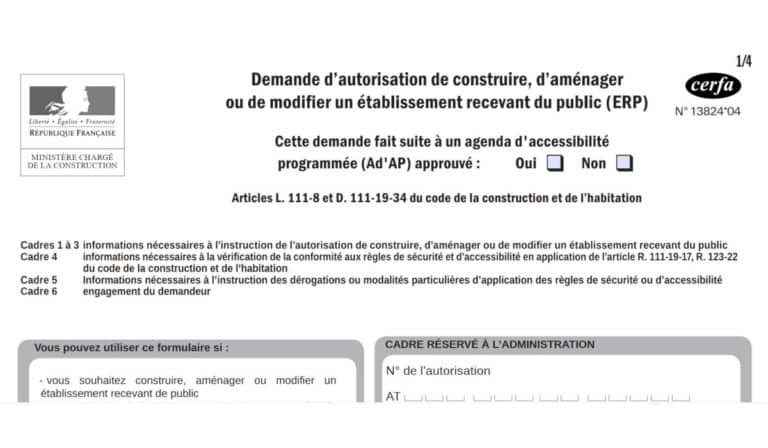 Cerfa 13703*11 : déclaration préalable pour une maison individuelle