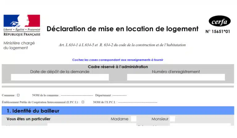 Cerfa 14069*05 : demande de logement social