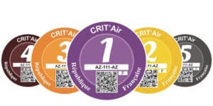 Formulaire de demande de la vignette Crit’Air par courrier