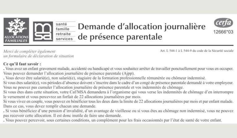 Cerfa 16112*01 : demande d'allocation de soutien familial (ASF)