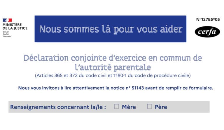 Formulaires Cerfa à télécharger