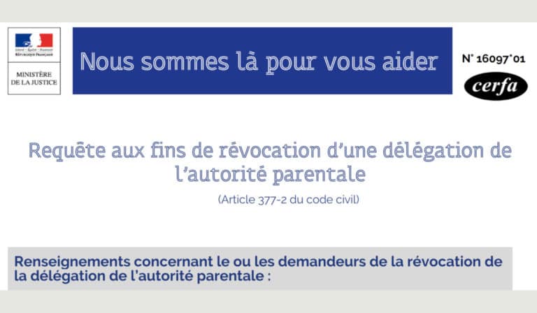 Formulaires Cerfa à télécharger