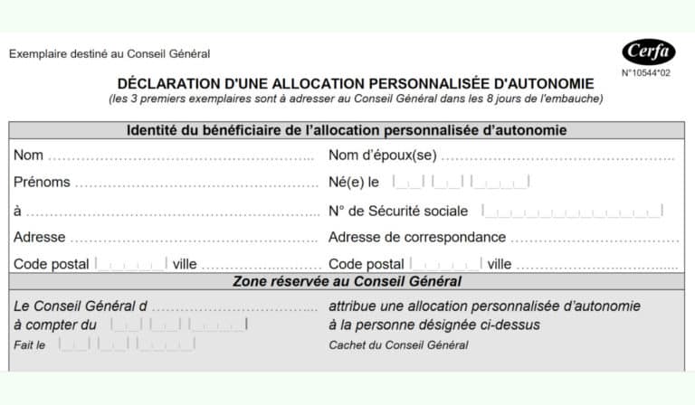 Cerfa 15695*01 : certificat médical pour personnes handicapées