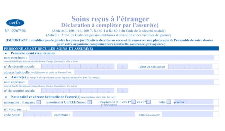 Cerfa 14103*01 : demande d'indemnité temporaire d'inaptitude