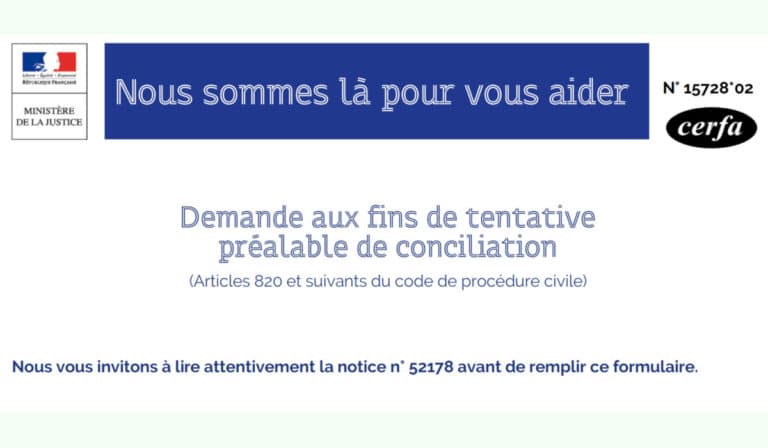 Cerfa 11527*03 : formulaire d'attestation de témoin en justice