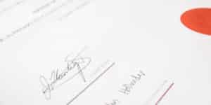 Bank domiciliation certificate to free download