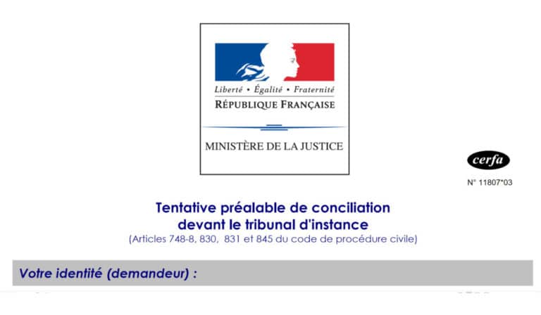 Cerfa 12948*06 : demande en injonction de payer