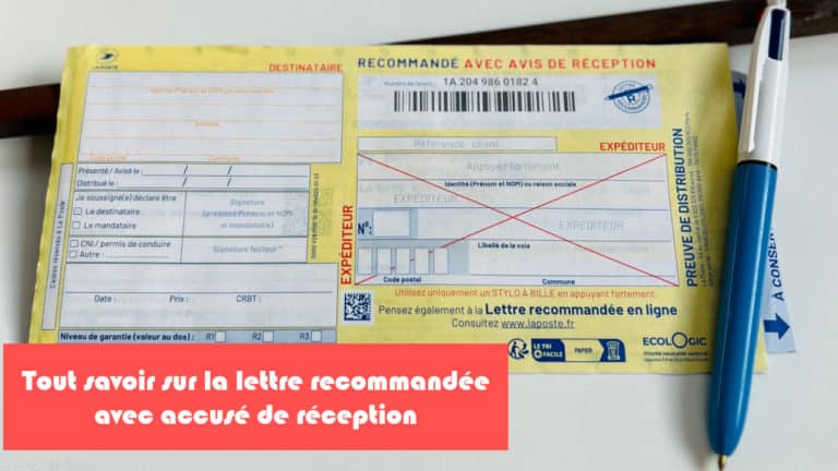 Modèle de procuration pour un colis ou une lettre à la poste