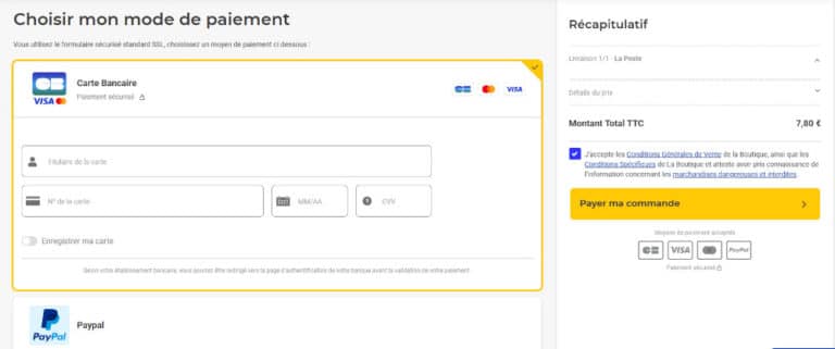 Envoyer une lettre recommandée en ligne avec la poste