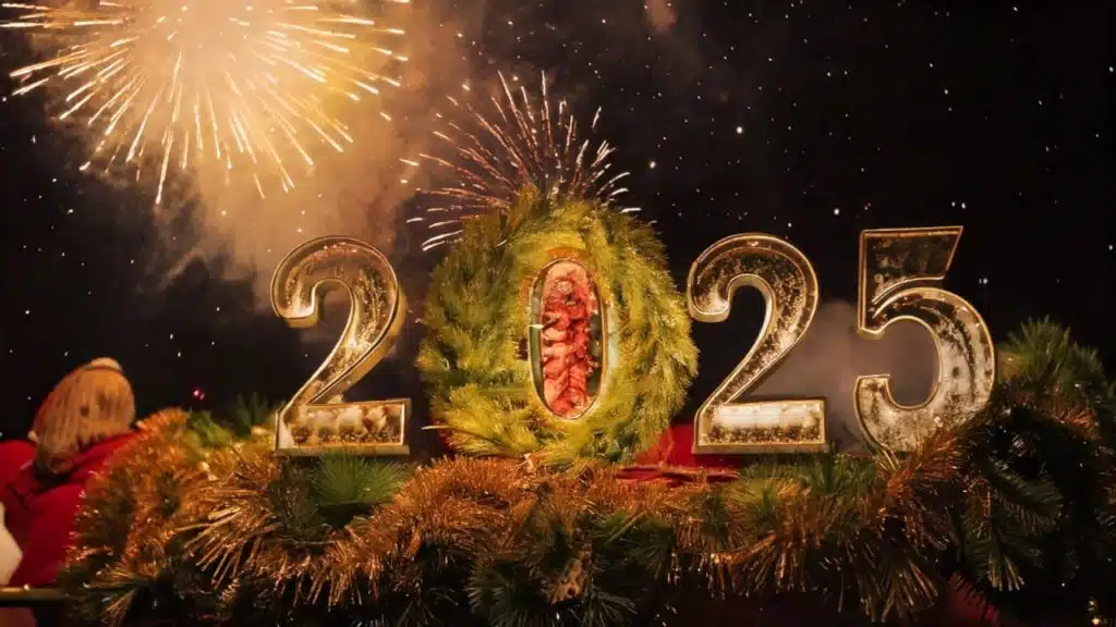 Modèles de textes et messages de vœux originaux pour 2025