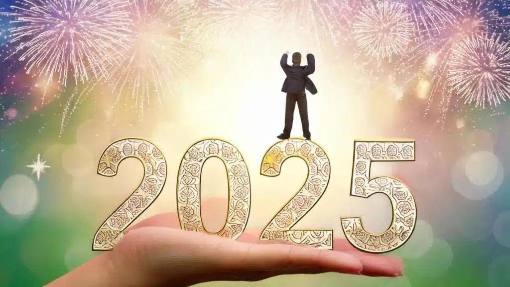 Modèles de textes et messages de vœux originaux pour 2025