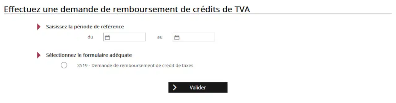 Les démarches pour le remboursement d’un crédit de TVA en 2025