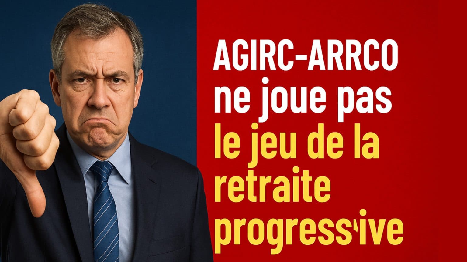 AGIRC-ARRCO : revalorisation des retraites au 1er novembre 2025