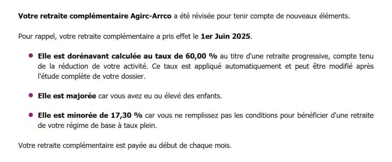 Autorisation Minoration Agirc Arrco