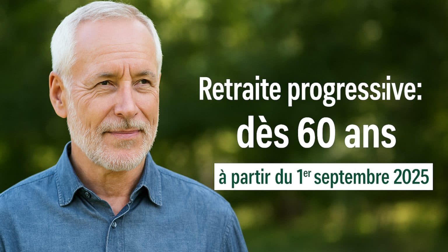 Cerfa pour demander la retraite progressive
