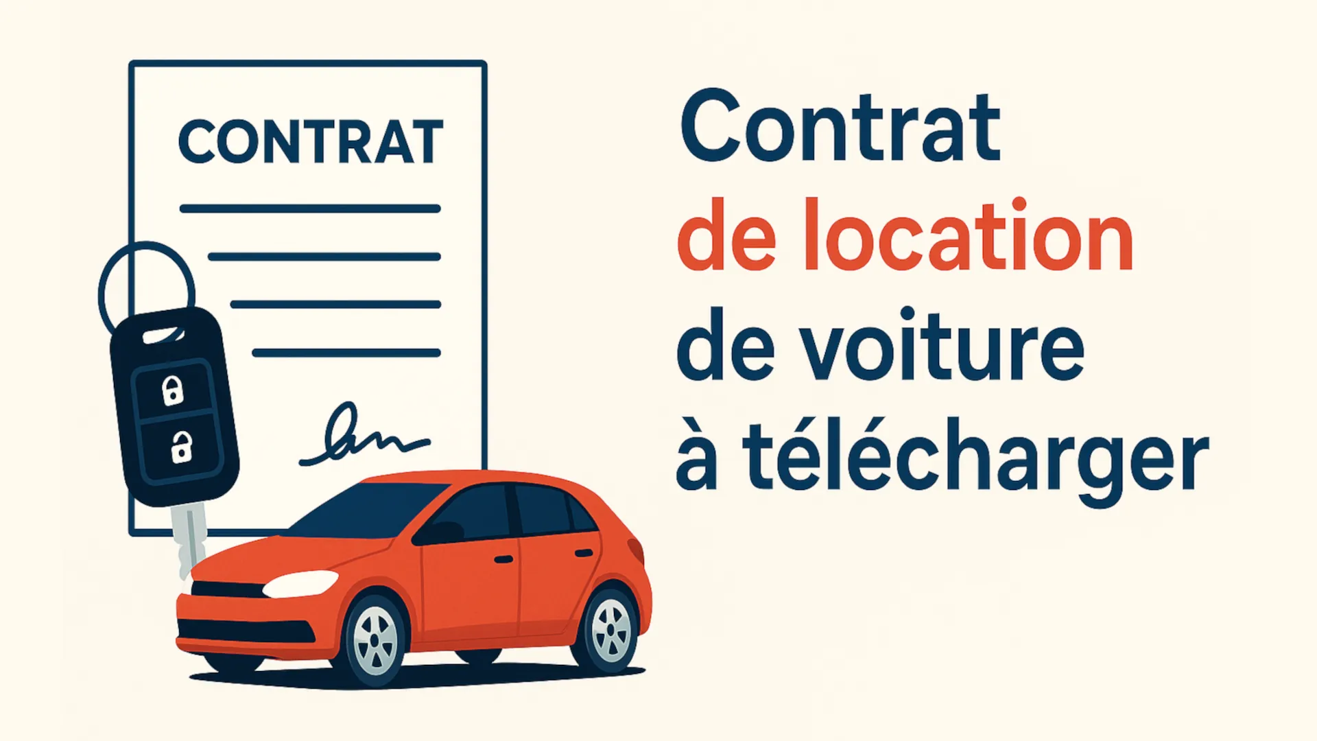 Modèles de contrats de location à télécharger gratuitement