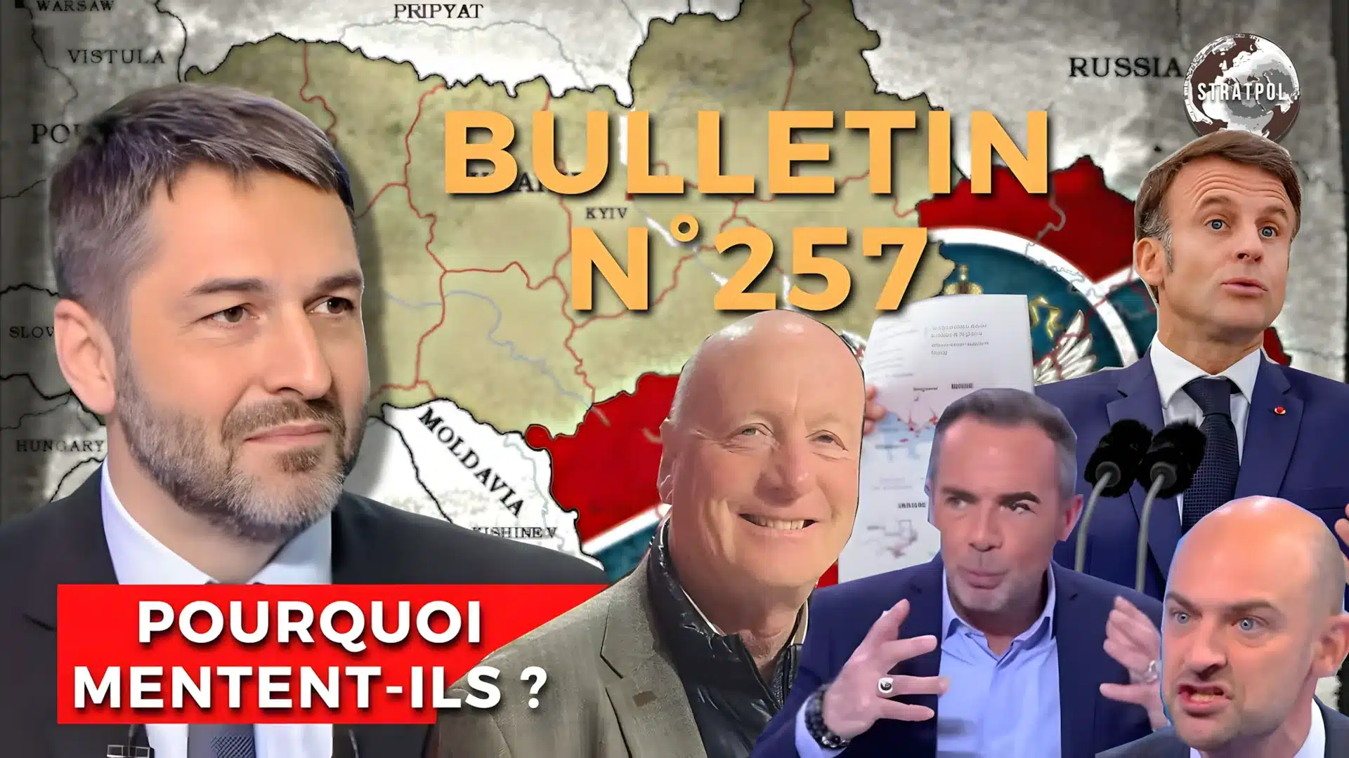 Bulletin n° 251 de Stratpol : géopolitique et guerre en Ukraine